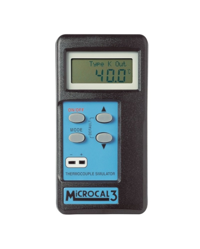 MicroCal 3 temperature simulator