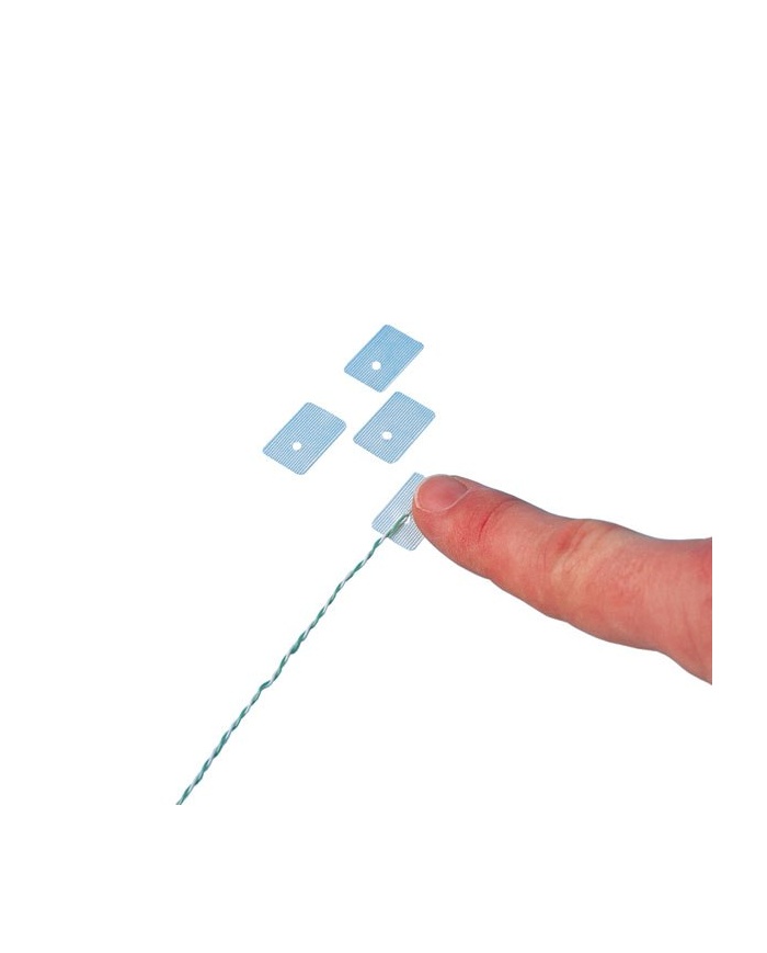 Thermocouple probe attachment pads