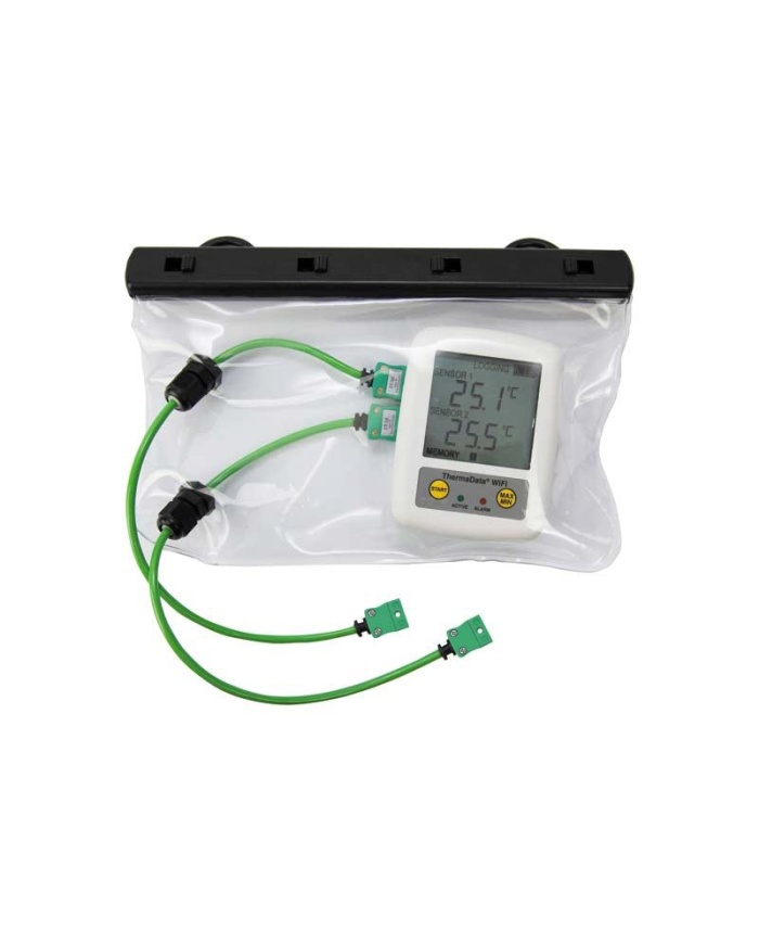 Waterproof thermometer pouch to protect your thermometer