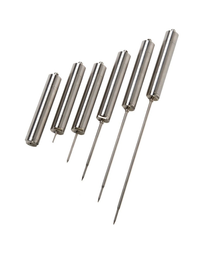 Stainless Steel ThermaData Pro Data Loggers