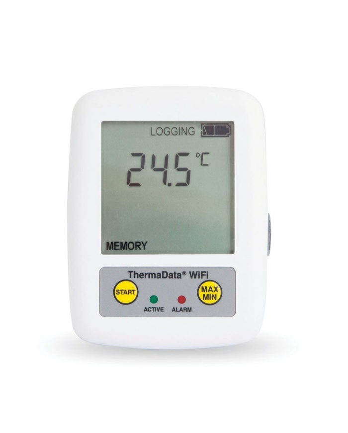 ThermaData WiFi TD - Thermistor Ambient Temp Logger | ETI 298-001