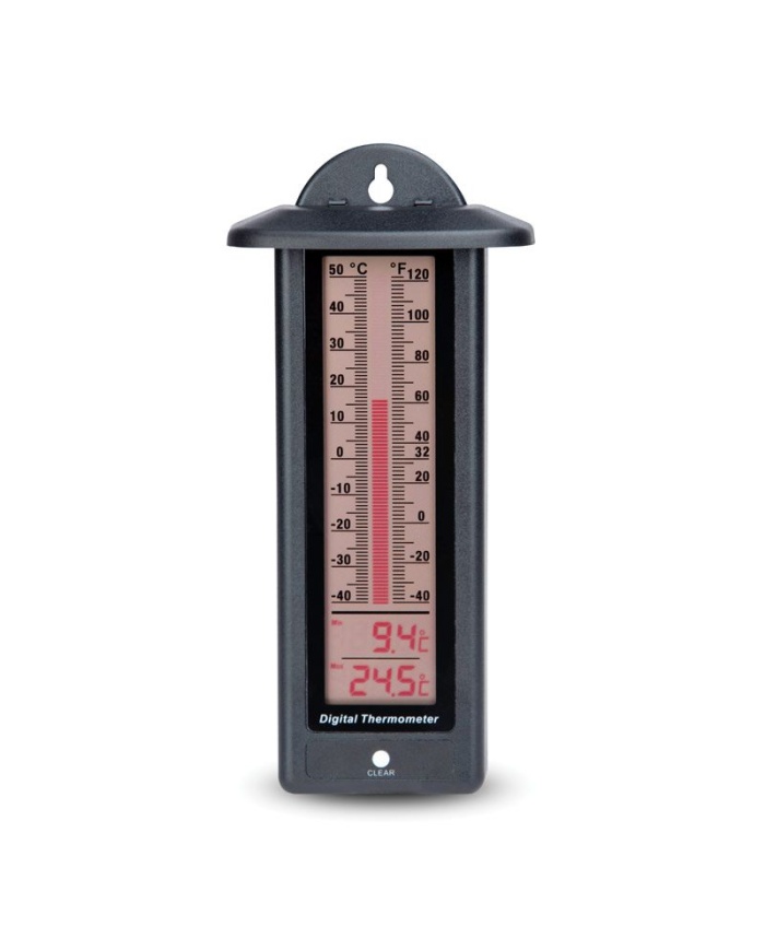 Digital Max/Min Thermometer | LCD Scale