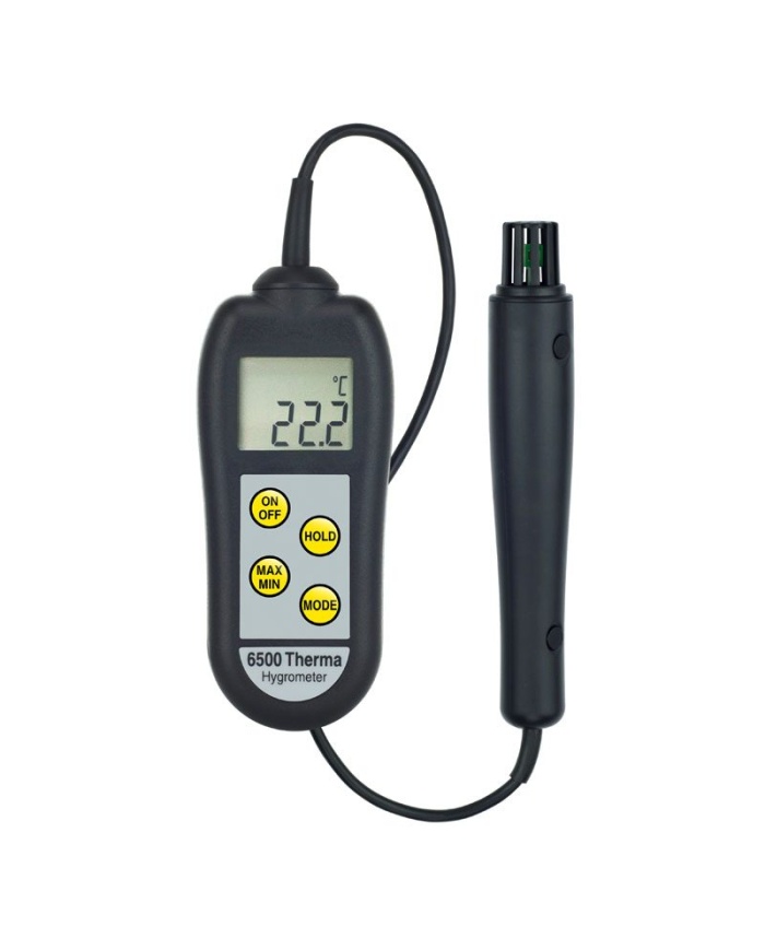 6500 Therma Hygrometer Fixed Remote Probe