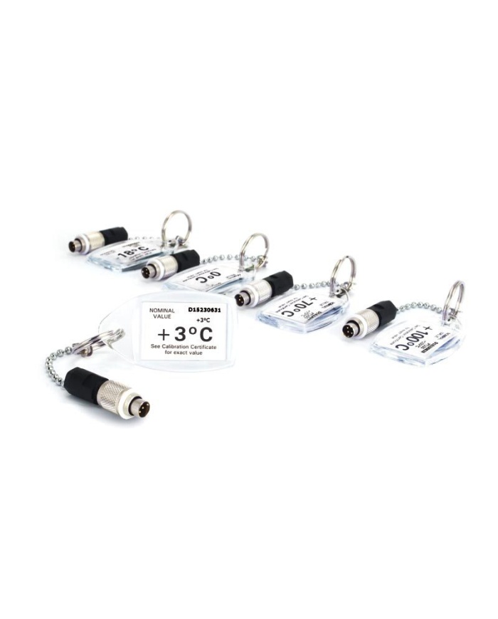 PT100 test caps - resistance thermometer test caps