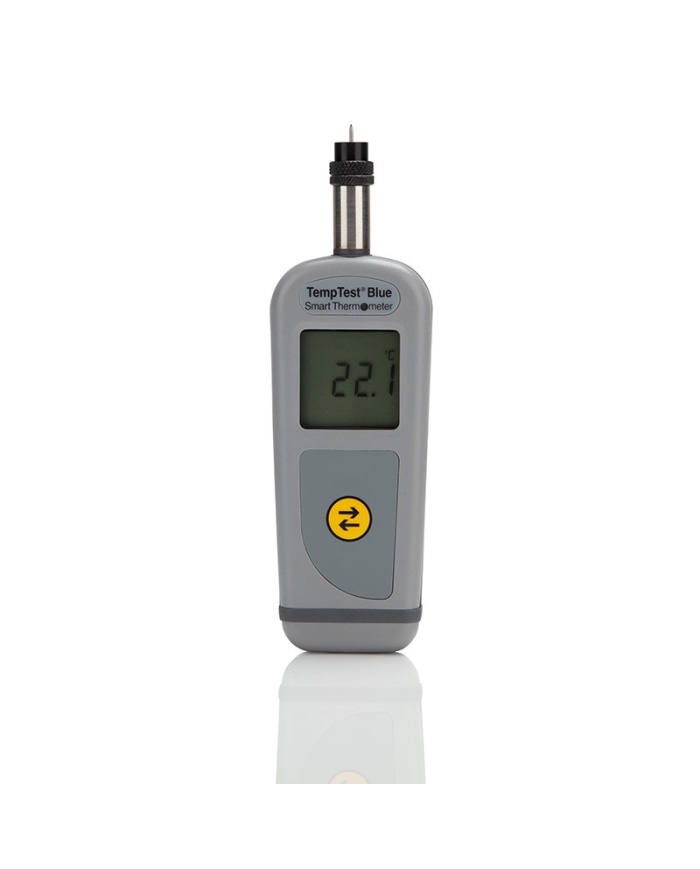 Tyre TempTest Blue Smart Thermometer with 360 degree rotating display