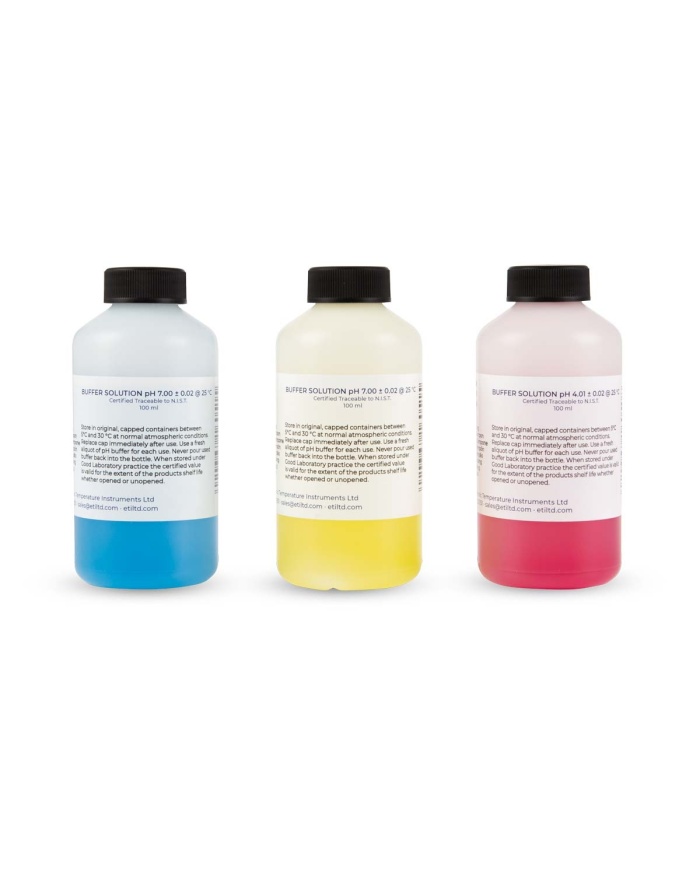 ETI 816-051 pH Buffer Solutions | pH Calibration Solutions