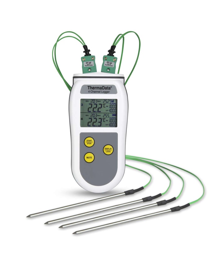 ThermaData 4 Channel Data Logger