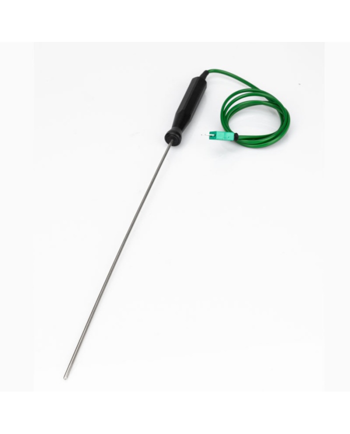 High temperature flexible thermometer probe - 300 mm