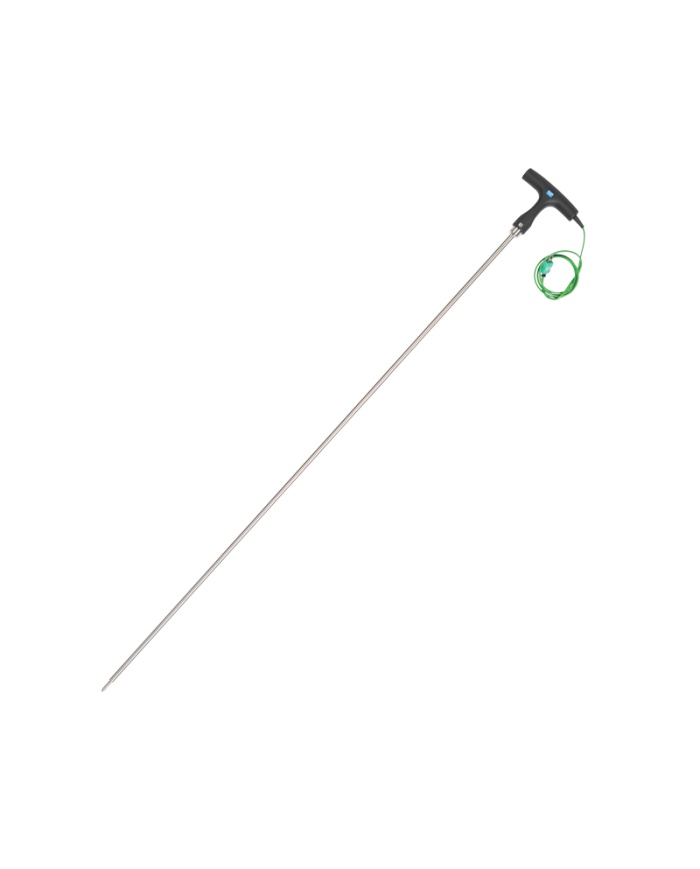 T-Shaped Long Penetration Probe for Food or Asphalt - Reduced Tip