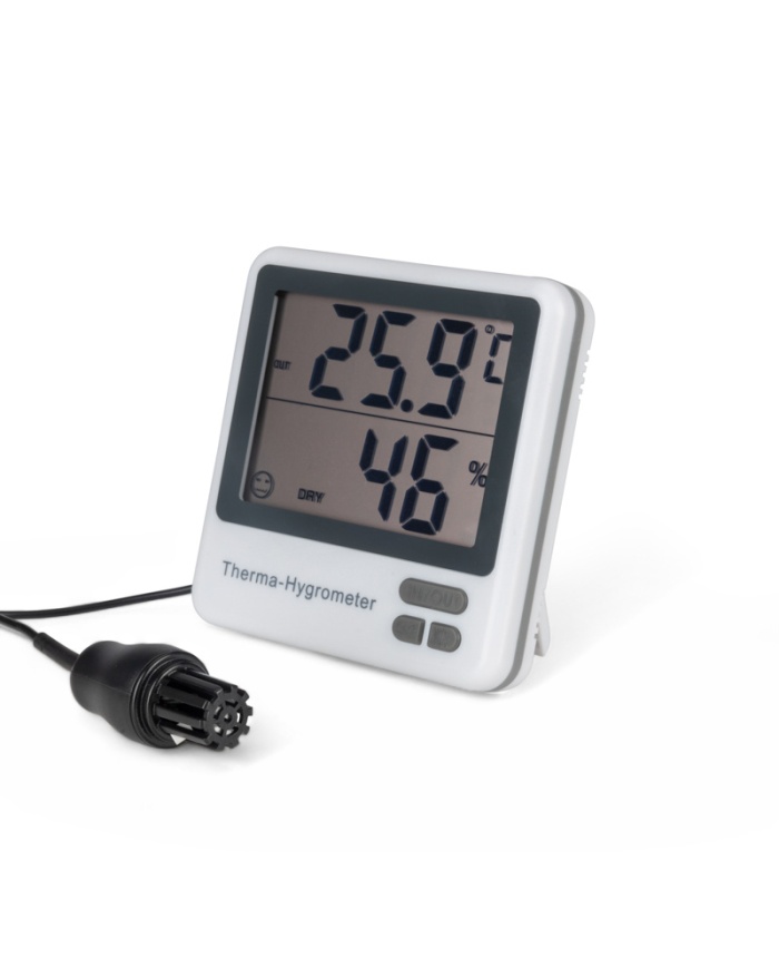 Digital Therma-Hygrometer | Dual Sensors