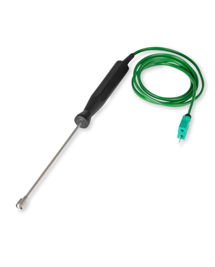 Ribbon Surface Temperature Probe