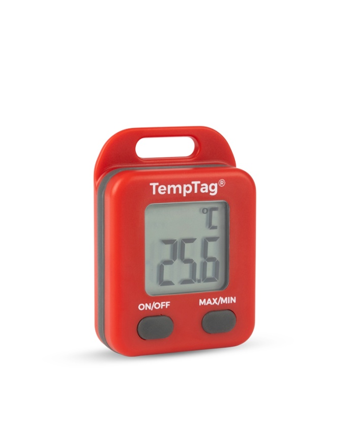 TempTag Micro Max/Min Thermometer