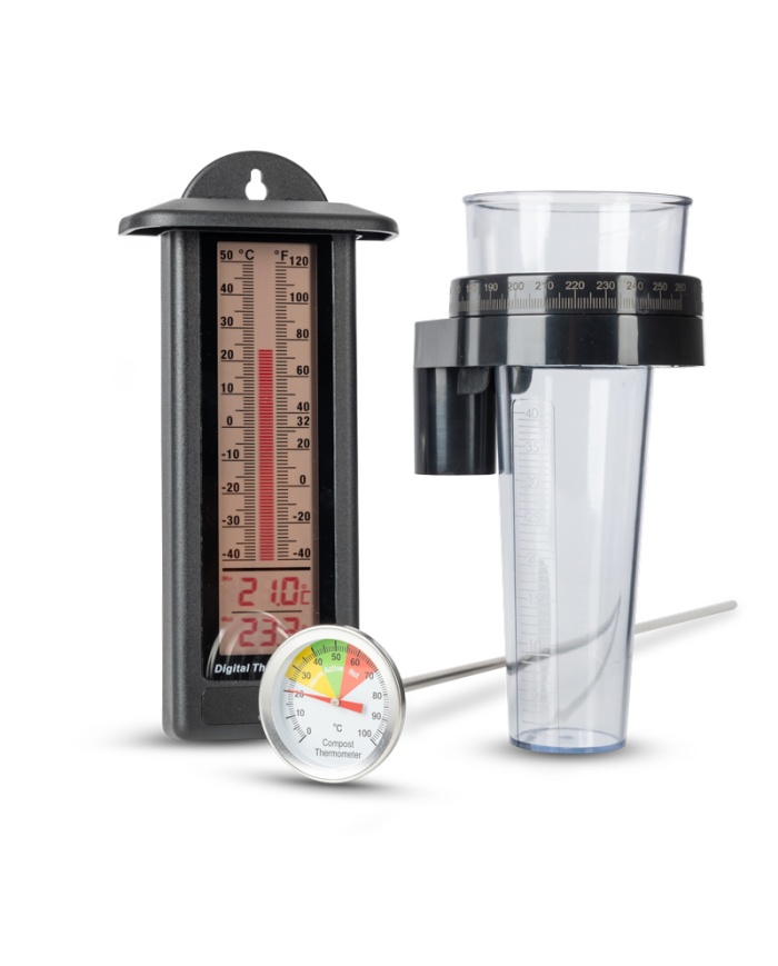 Garden Thermometer Kit | Bundle & Save Over 45%