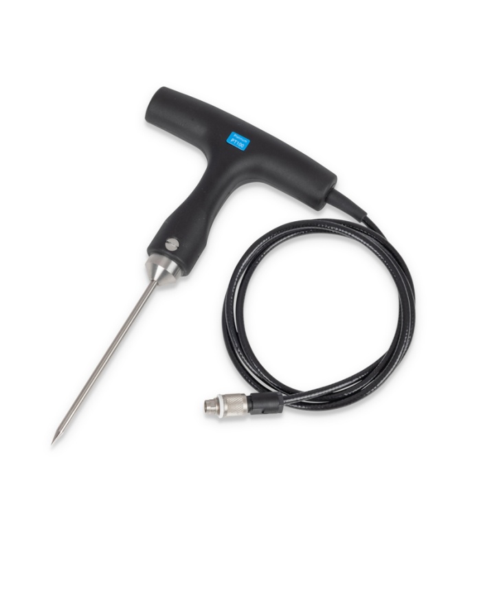 PT100 - RTD Penetration Temperature Probe with T-shaped handle