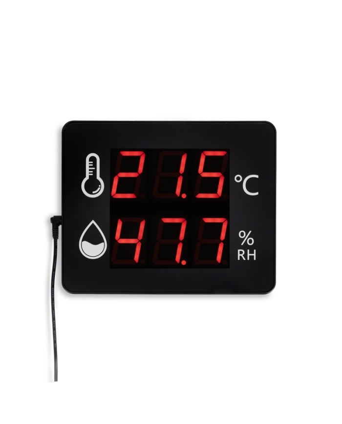 Digital Wall Thermometer & Hygrometer