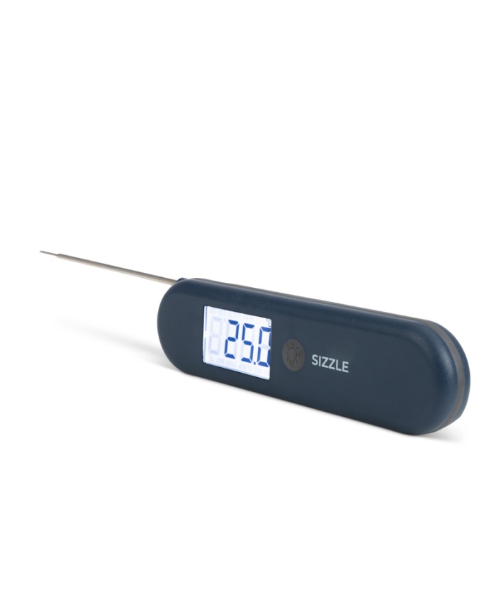 Sizzle | Waterproof Food Thermometer with Magnet